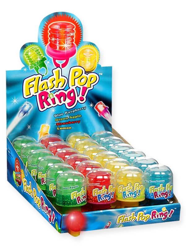 FLASH POP RING