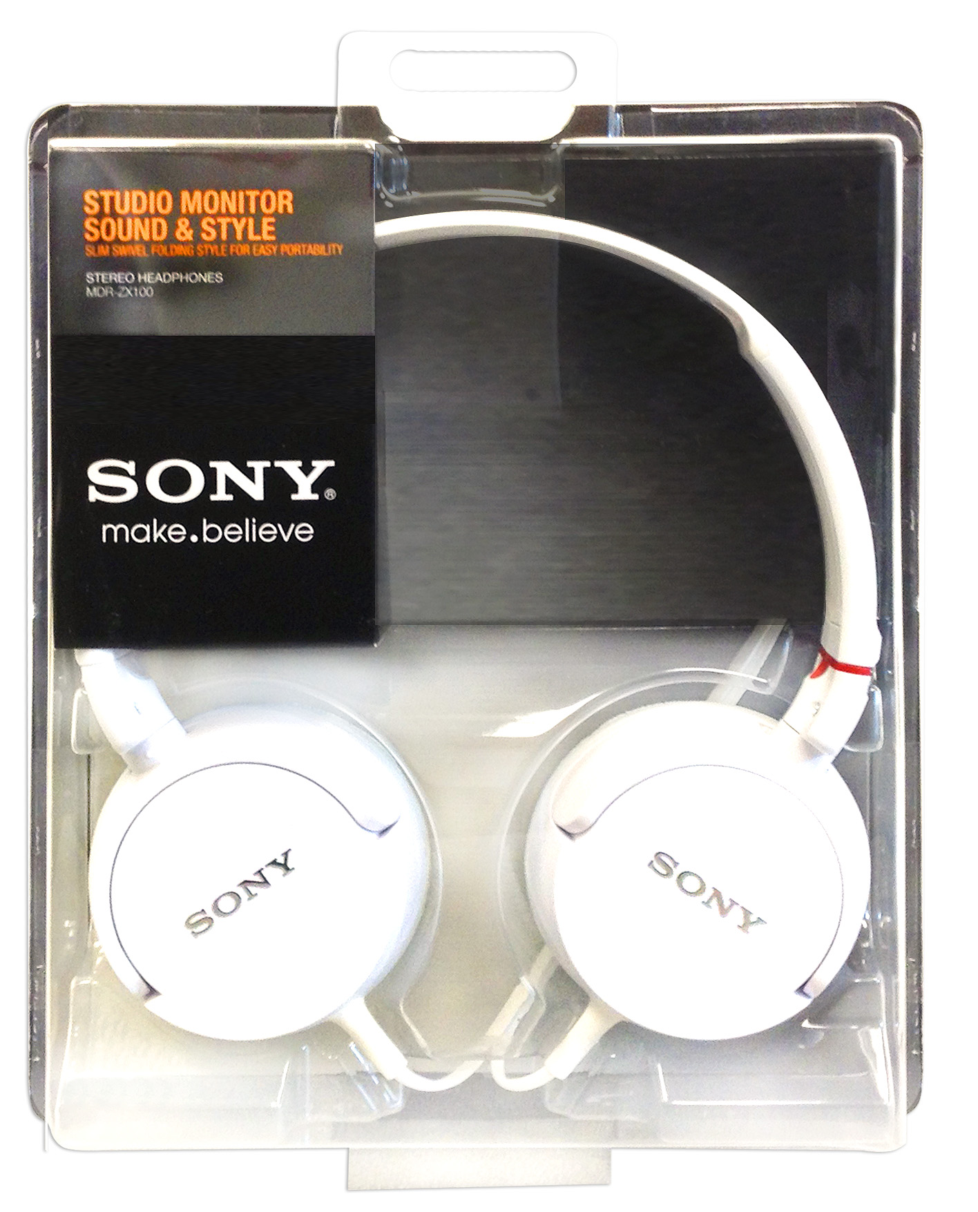 SONY SLIM SWIVEL FOLDING EARPHONES