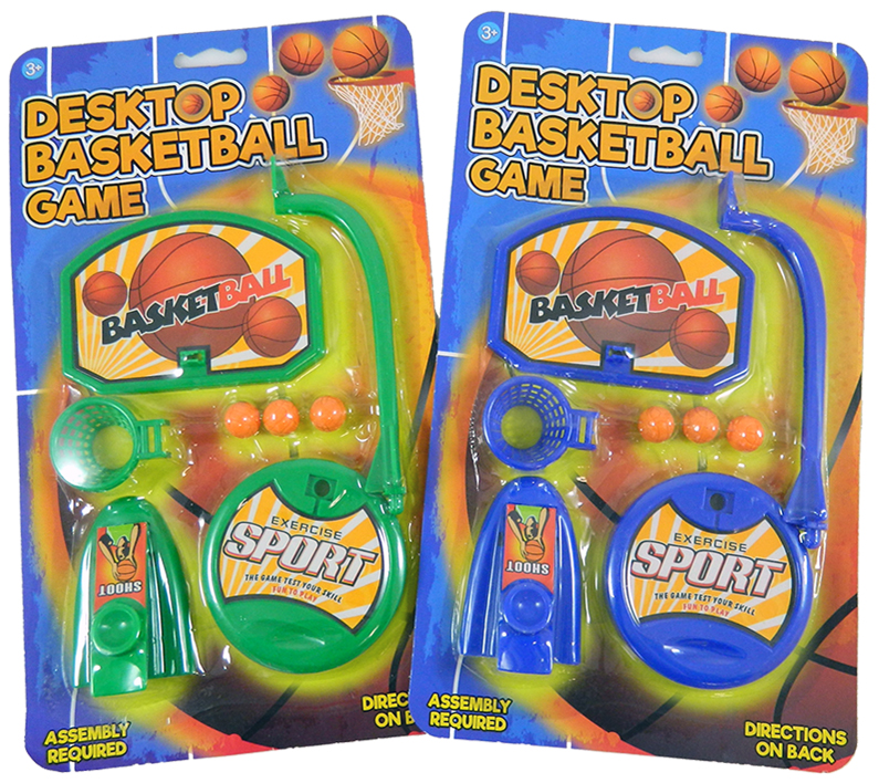 11IN DESKTOP BASKETBALL GAME SET