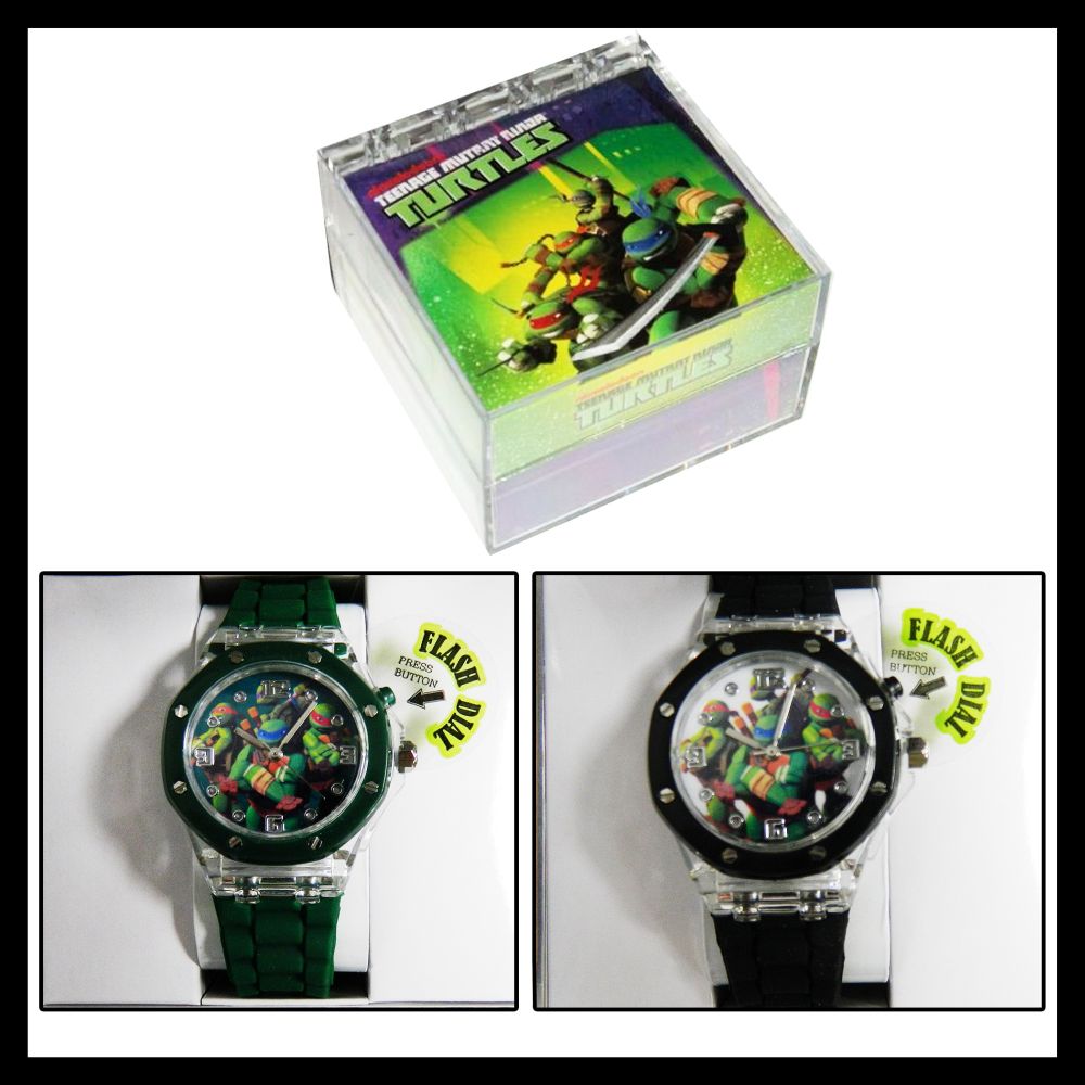 TEENAGE MUTANT NINJA TURTLES WATCH ASST