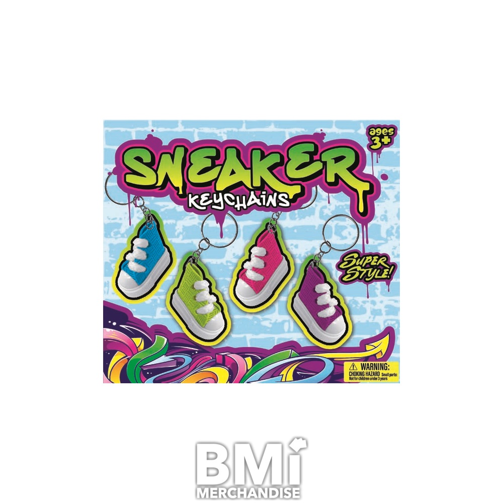 100 POINT- 250PC SNEAKER KEYCHAIN MODULAR CAPSULE KIT
