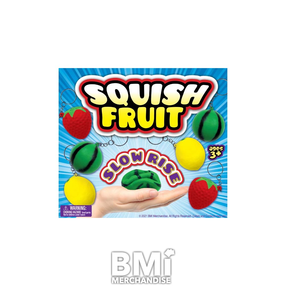 100 POINT- 250PC SQUISH FRUIT MODULAR CAPUSLE KIT