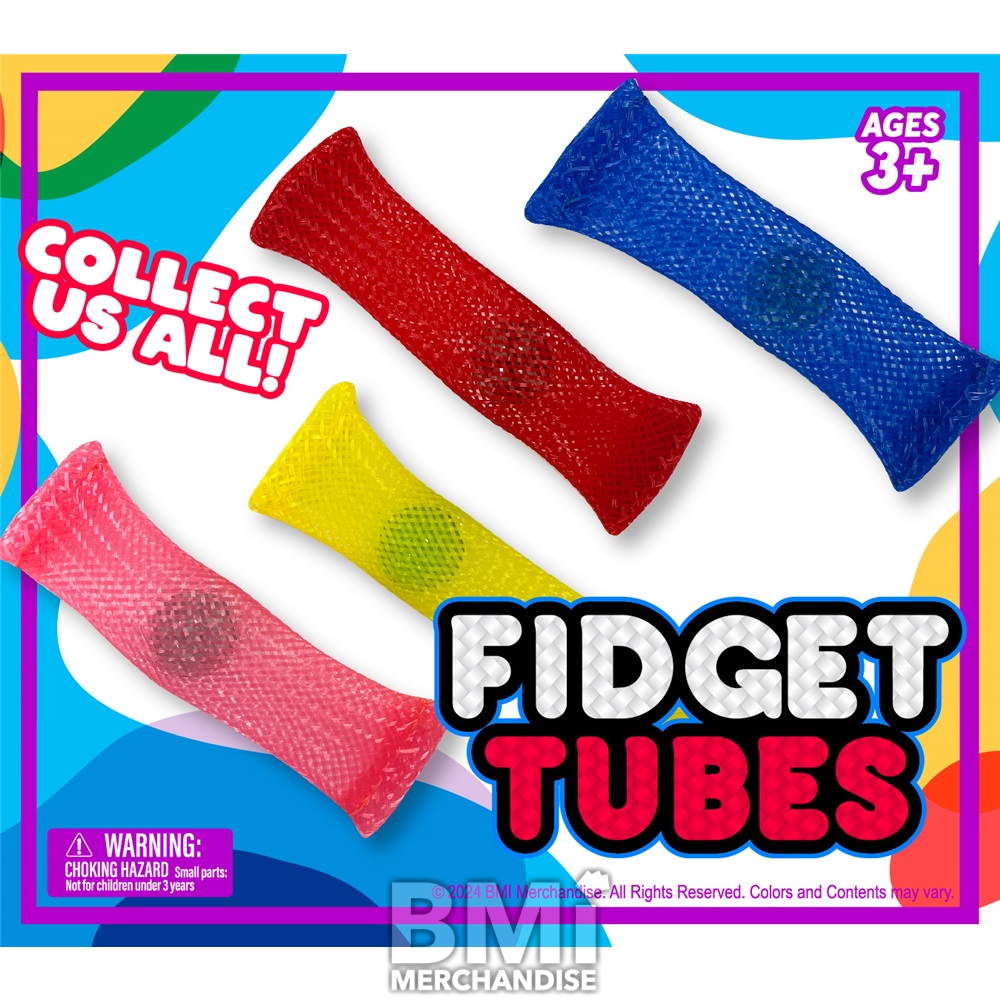 25 POINT- 250PC FIDGET TUBE MODULAR CAPSULE KIT