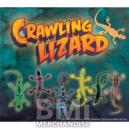 15 POINT- 250PC CRAWLING LIZARD MODULAR CAPSULE KIT