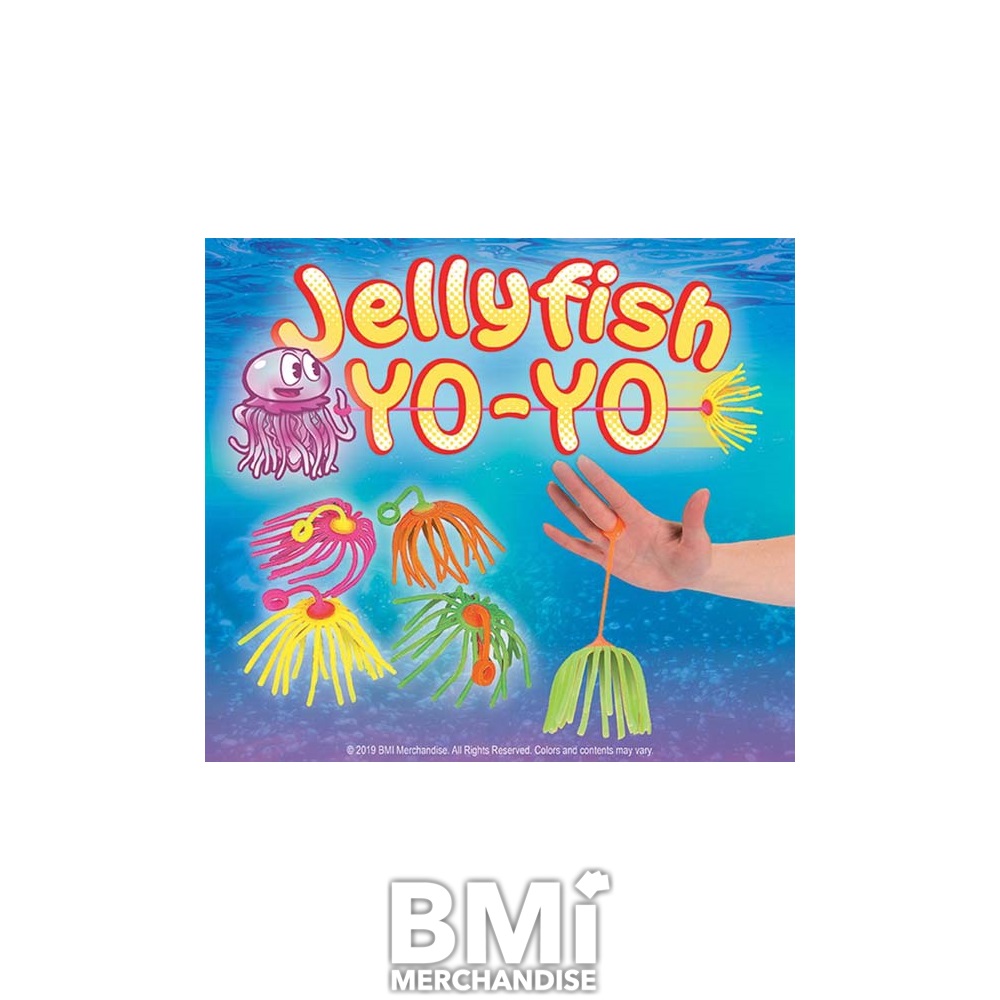 25 POINT- 250PC JELLYFISH YO-YO MODULAR CAPSULE KIT