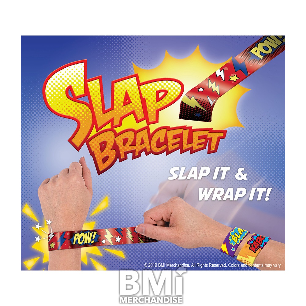 25 POINT- 250PC SLAP BRACELET MODULAR CAPSULE KIT