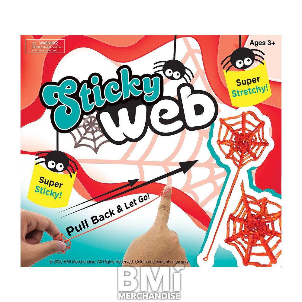 25 POINT- 250PC STICKY WEB MODULAR CAPSULE KIT