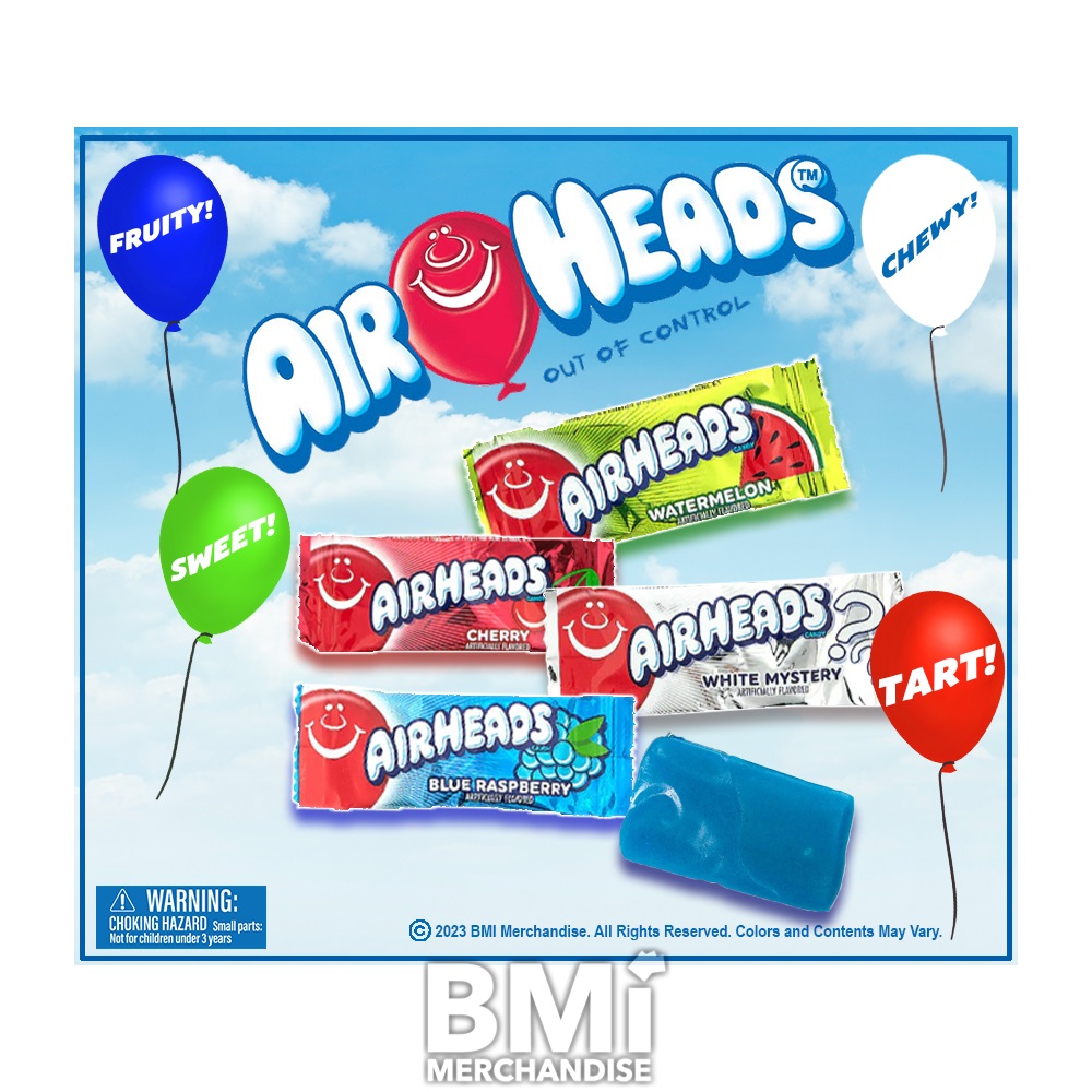 BTC50 - 250PC AIR HEAD CANDY MODULAR CAPSULE KIT