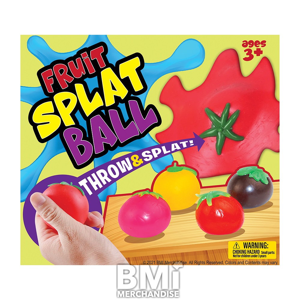 50 POINT- 250PC FRUIT SPLAT BALL MODULAR CAPSULE KIT