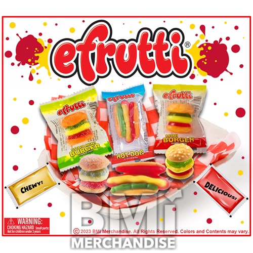 50 POINT - 250PC GUMMY DELI CANDY MODULAR CAPSULE KIT