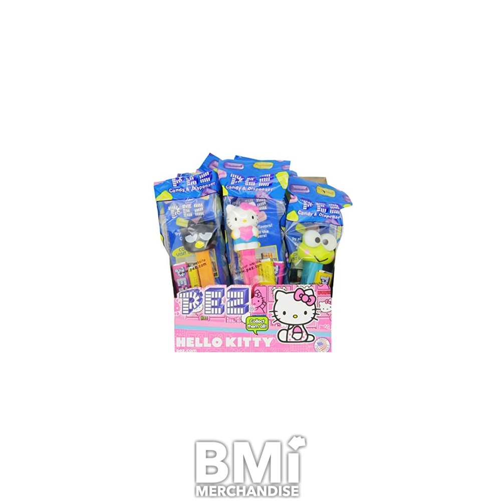 350 POINT - 12PC MODULAR HANGING KIT - HELLO KITTY PEZ ASSORTMENT