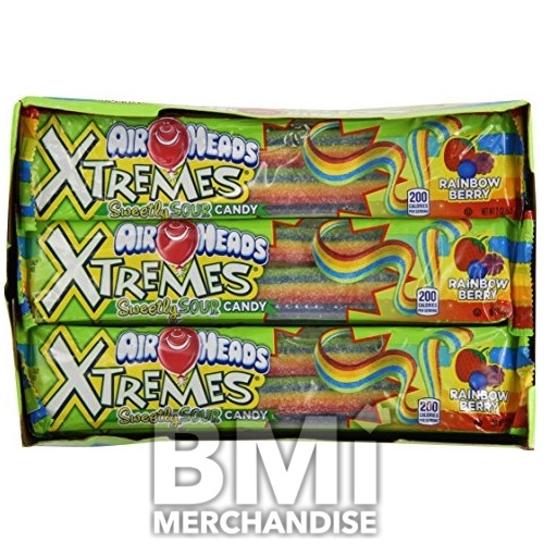 AIR HEADS XTREMES SOUR BELTS
