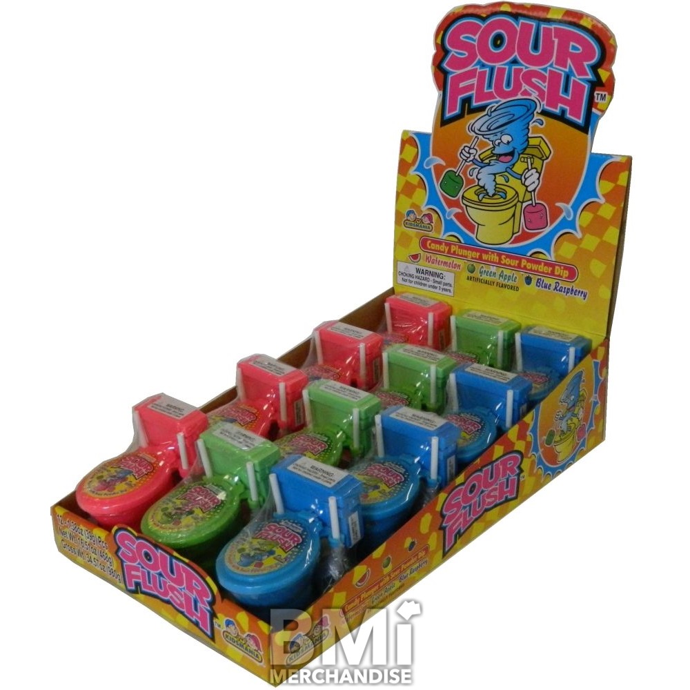 SOUR FLUSH CANDY