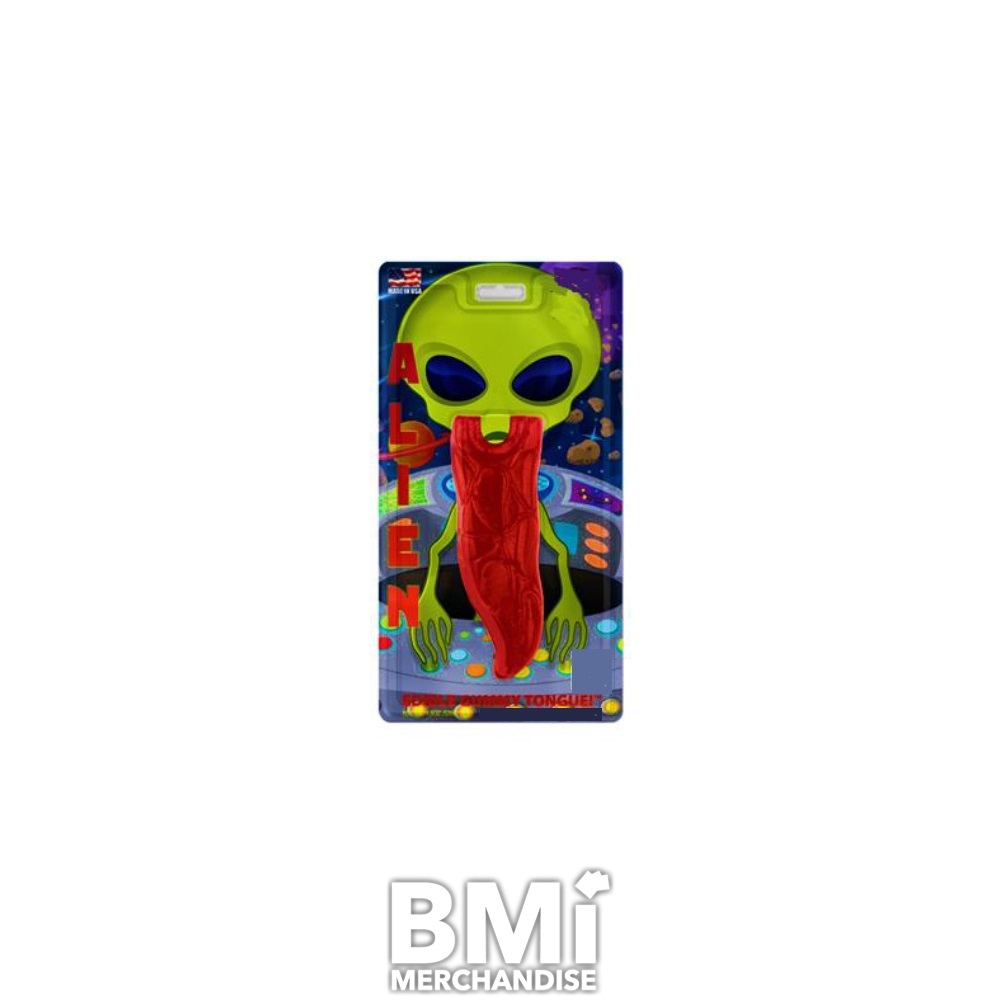 GIANT GUMMY ALIEN TONGUE