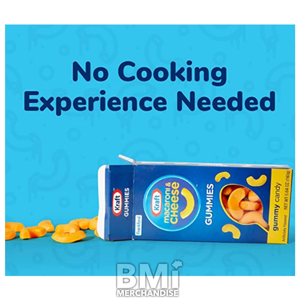 KRAFT GUMMY MAC & CHEESE