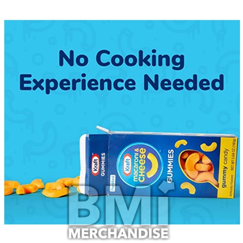 KRAFT GUMMY MAC & CHEESE