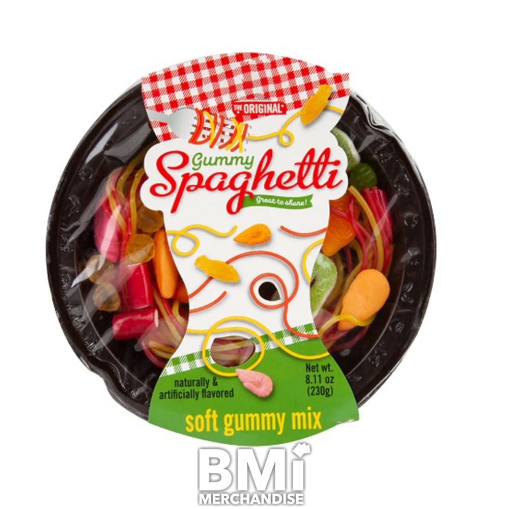 GUMMY SPAGHETTI FRITTI DE MARE