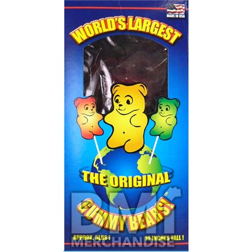 WORLD'S LARGEST GUMMY BEAR