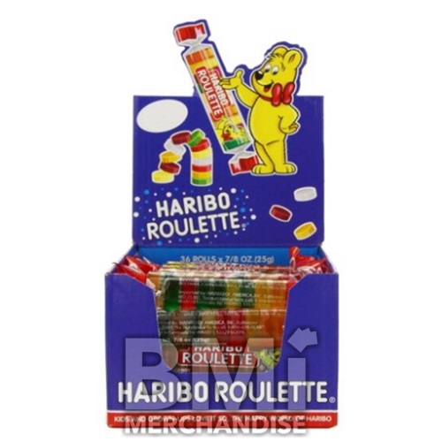 HARIBO ROULETTE GUMMY CANDY