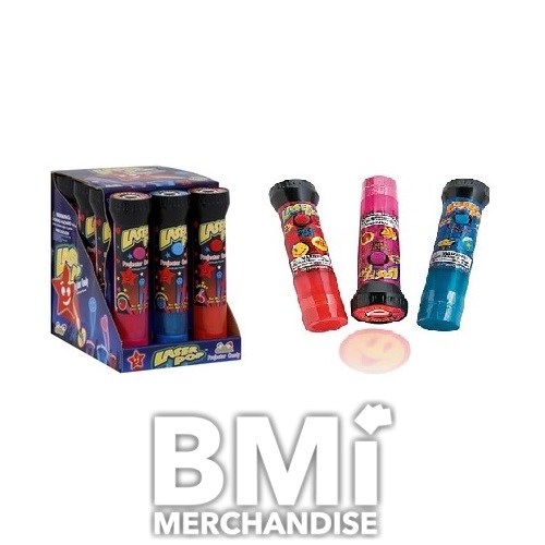 LASER POP PROJECTOR CANDY