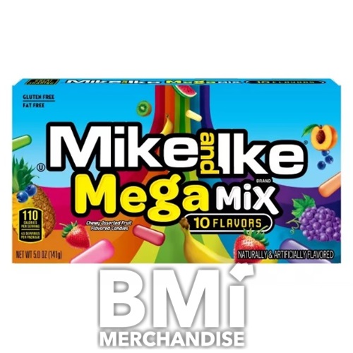MIKE & IKE CANDY THEATER BOX