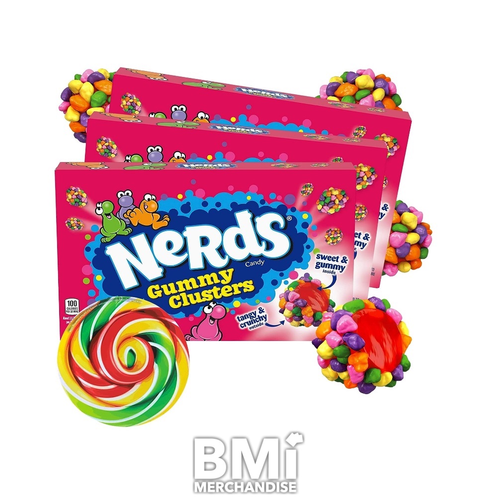 NERDS GUMMY CLUSTERS THEATER BOX