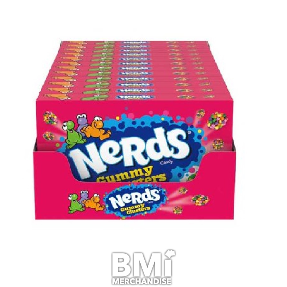 NERDS GUMMY CLUSTERS THEATER BOX