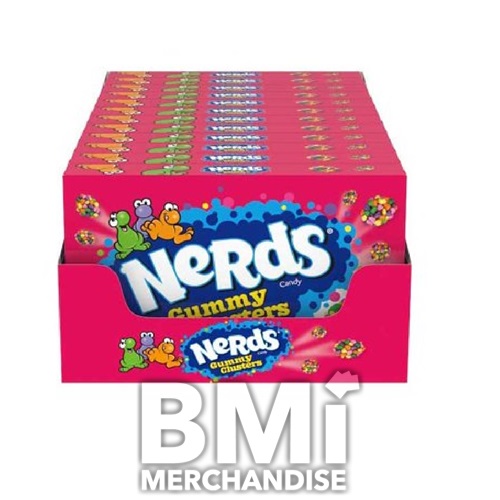 NERDS GUMMY CLUSTERS THEATER BOX