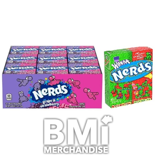 NERDS 1.65OZ BOX CANDY-36CT ASSORTED