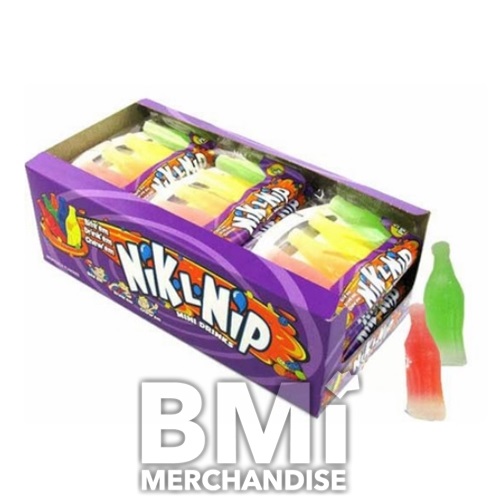 NIK-L-NIP ORIGINAL WAX BOTTLES 4PK