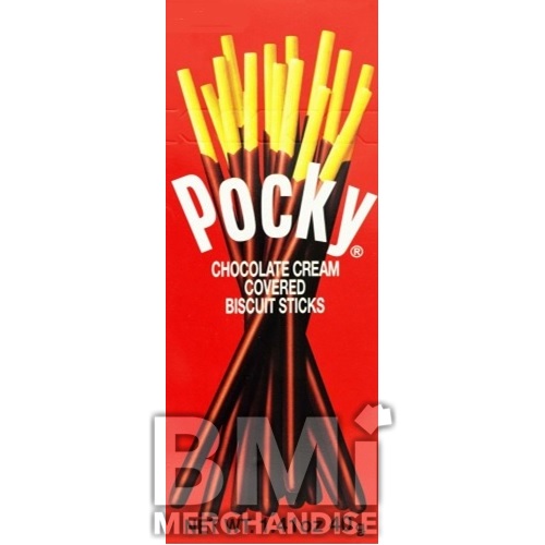 POCKY CHOCOLATE CREAM BISCUIT STICKS