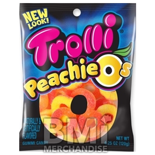 TROLLI PEACHIE-OS