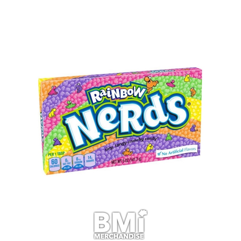 RAINBOW NERDS CANDY THEATER BOX