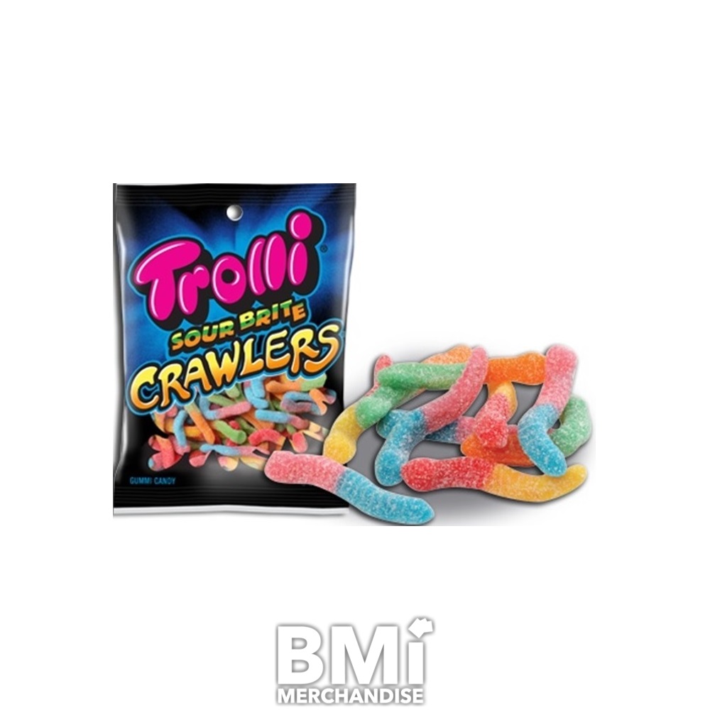 TROLLI SOUR BRITE CRAWLERS