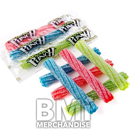 SOUR PUNCH TWISTS 210PC TUB