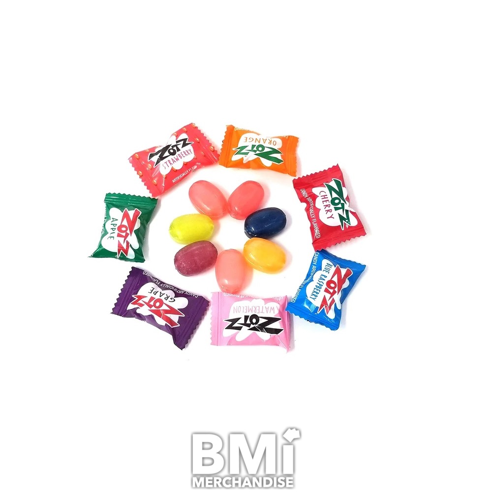 ZOTZ CANDY POWDER FIZZ ASST- BULK 425PC