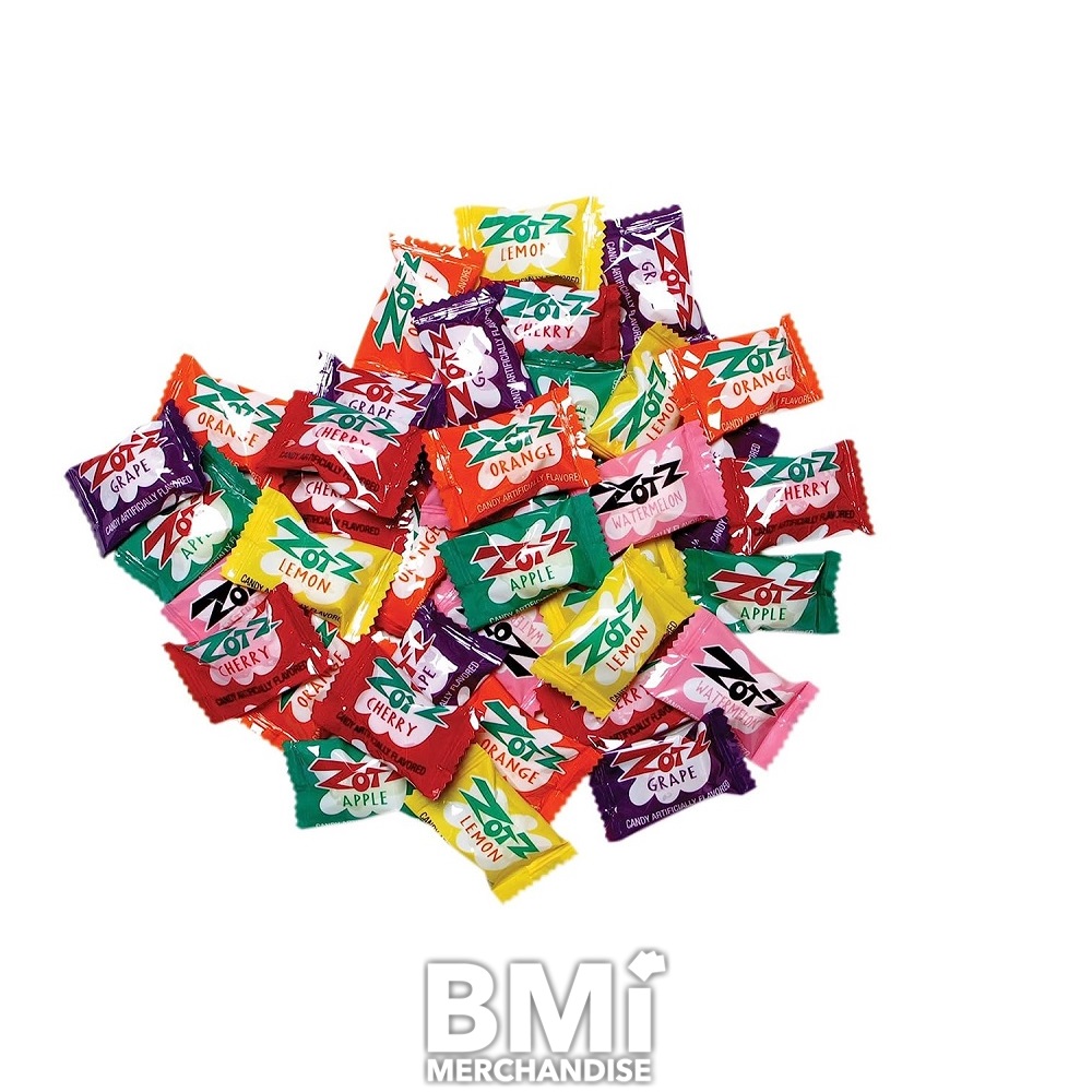 ZOTZ CANDY POWDER FIZZ ASST- BULK 425PC