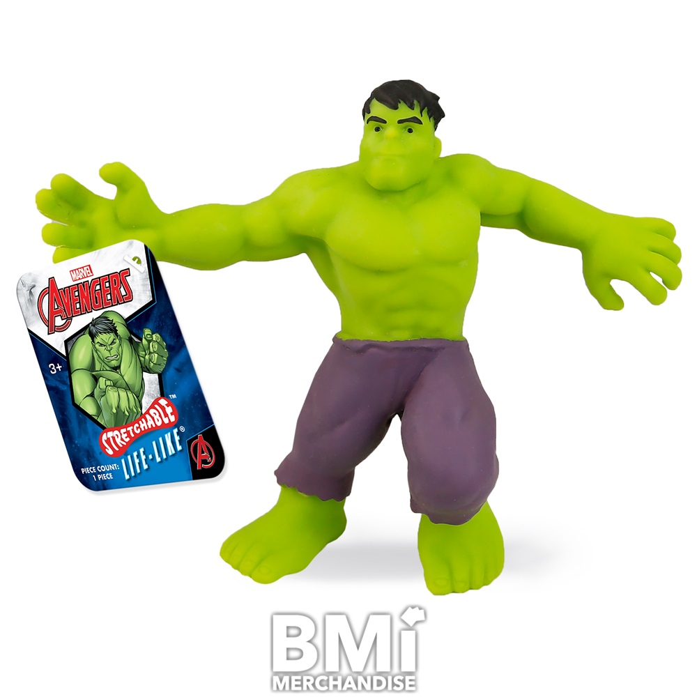 DISNEY MARVEL 5 SOFT AND STRETCH LIFELIKE FIGURES 6 STYLES