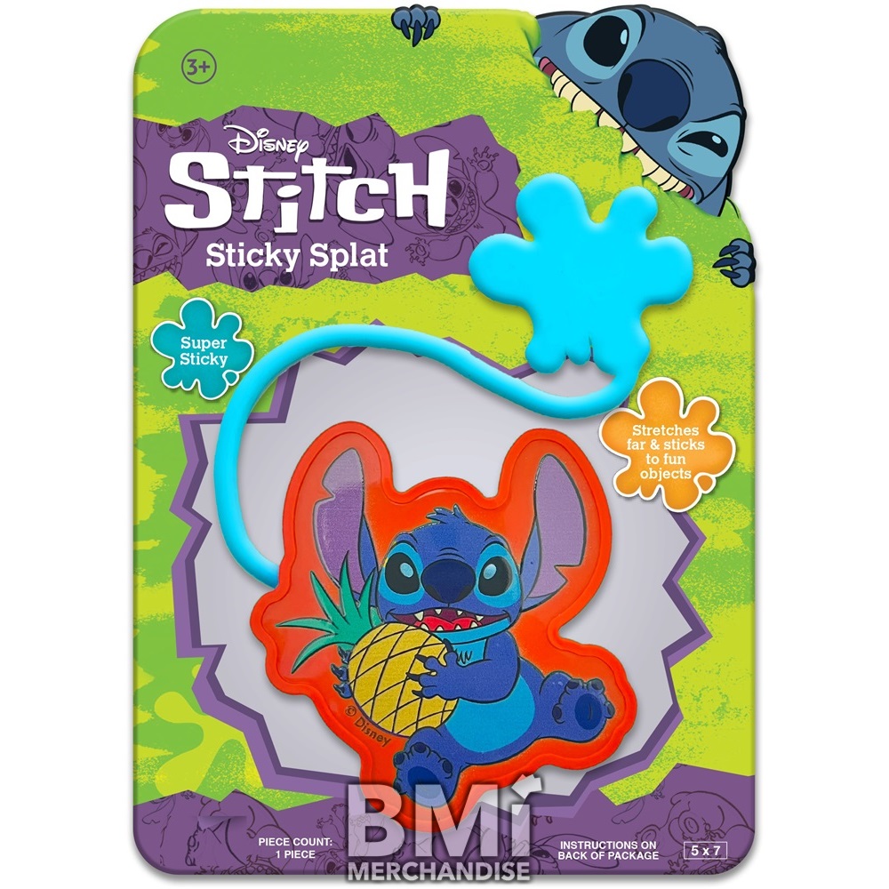 DISNEY STITCH STICKY SPLAT