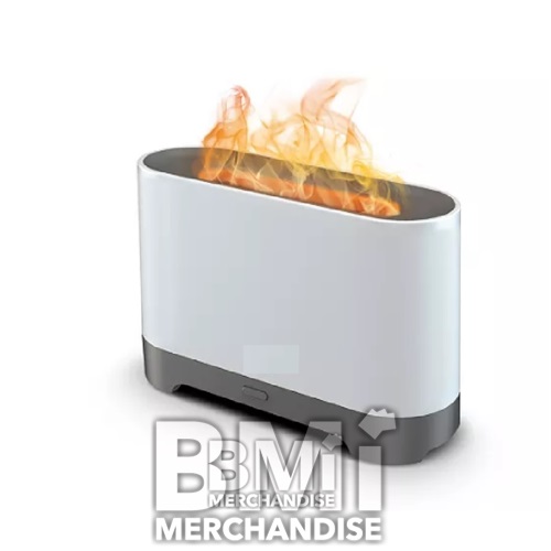AMBIENT FLAME ULTRASONIC DIFFUSER WITH WARM LED LIGHT