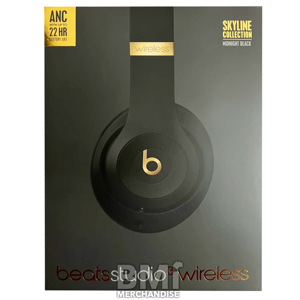 BEATS STUDIO3 WIRELESS HEADPHONES