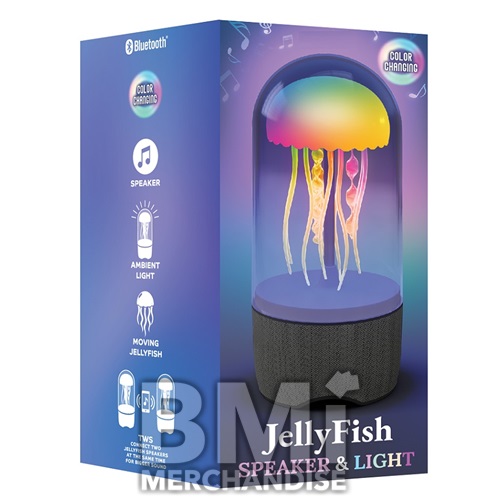 LED JELLYFISH SPEAKER & LIGHT