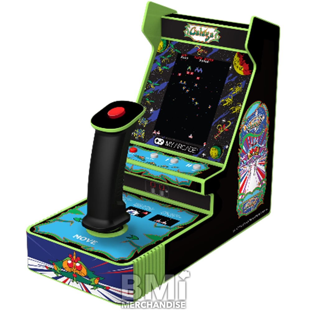 GALAGA PORTABLE RETRO JOYSTICK PLAYER