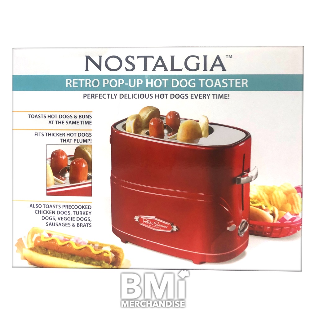 RETRO POP UP HOT DOG MAKER