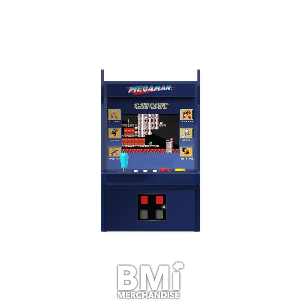 MEGA MAN PORTABLE RETRO ARCADE