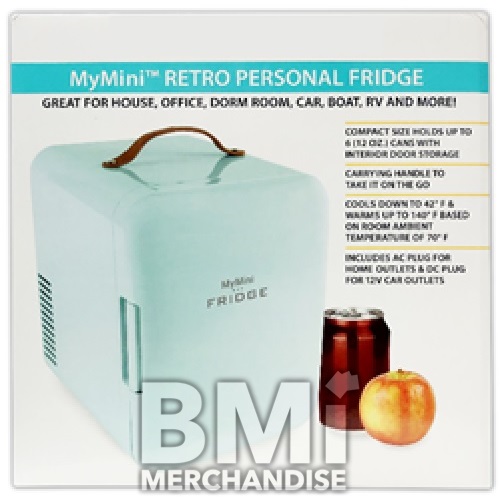 NOSTALGIA MYMINI RETRO PERSONAL FRIDGE