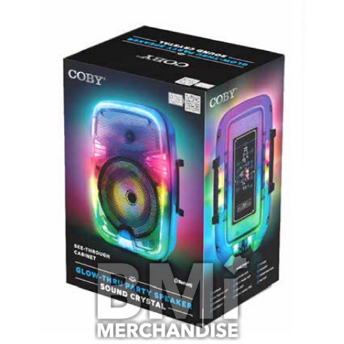 RUMBLE RAVE WIRELESS LED TAILGATE SPEAKER