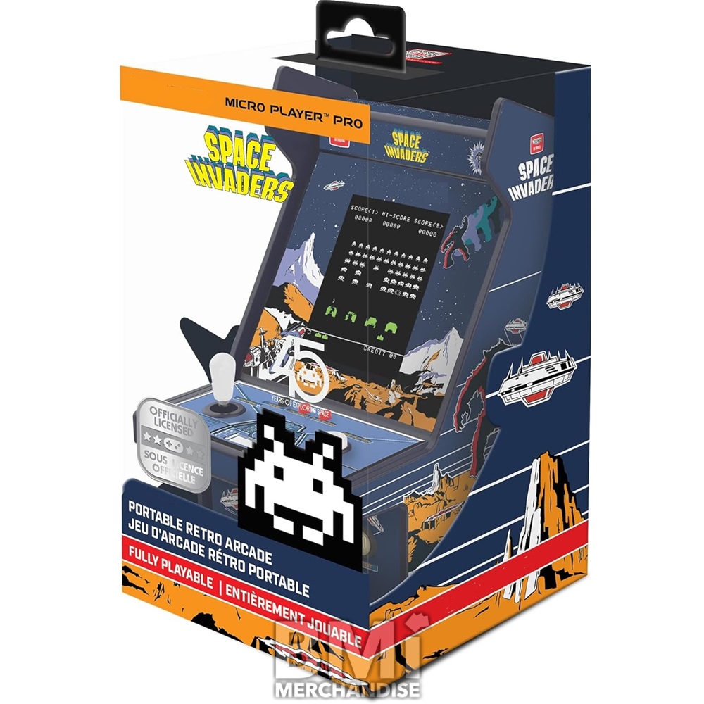 SPACE INVADERS PORTABLE RETRO ARCADE