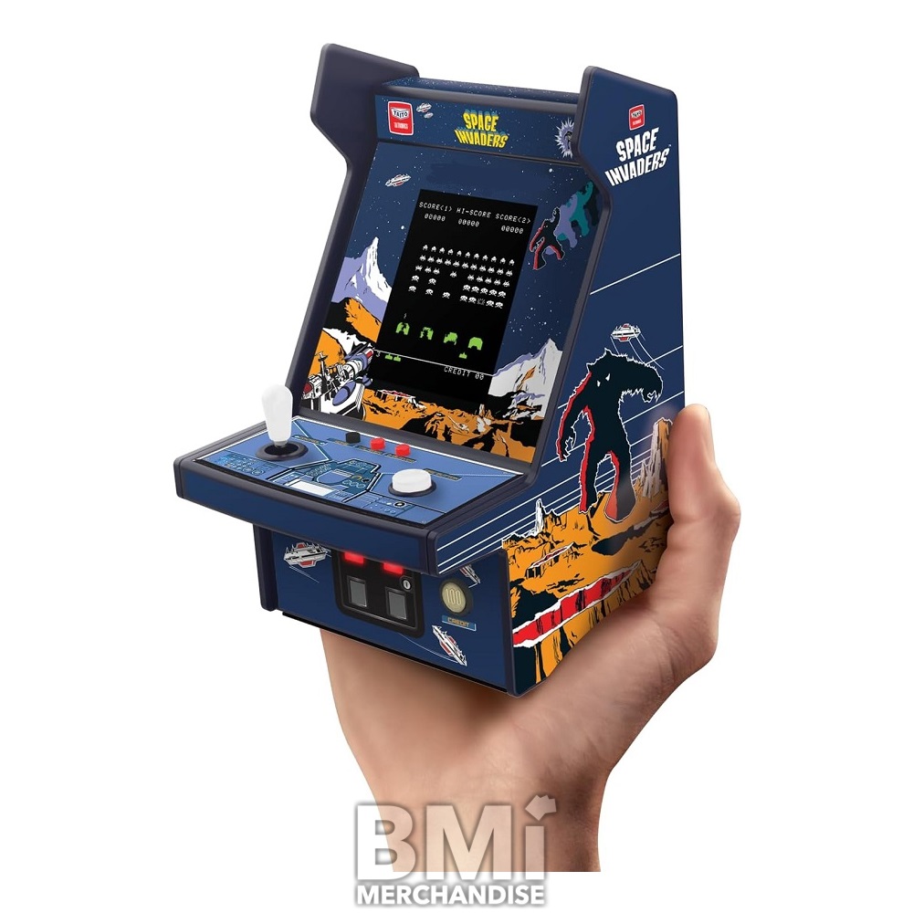 SPACE INVADERS PORTABLE RETRO ARCADE