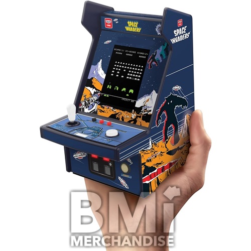 SPACE INVADERS PORTABLE RETRO ARCADE